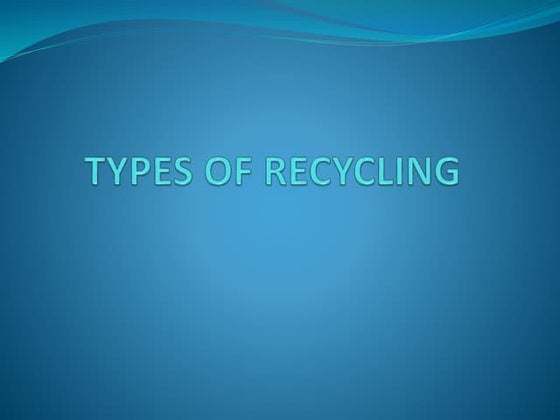 5 r's of Waste Management | PPT