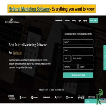 The Referral Network | PPTX