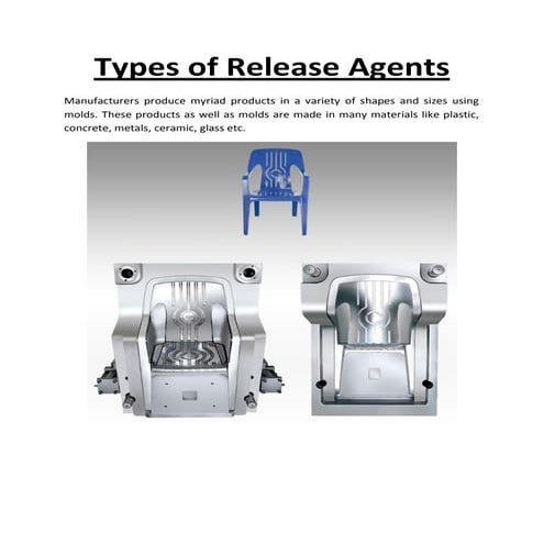 Types of release agents | PDF