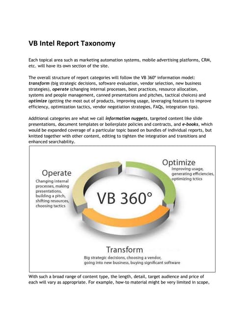 A Pattern Language for Strategic Product Roadmapping | PDF