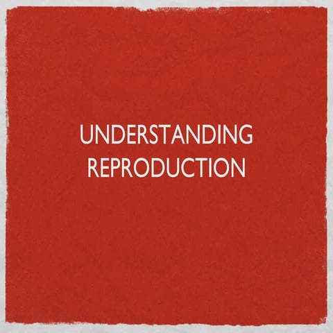 Types of reproduction | PPT