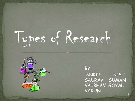 Steps in research process | PPT