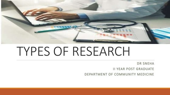 Scientific methods of research | PPT