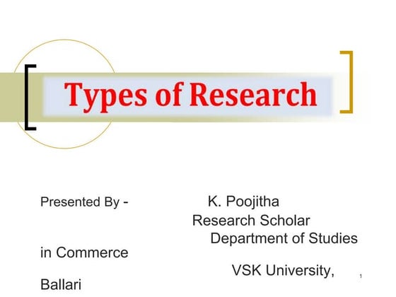 The Nature of Research | PPT