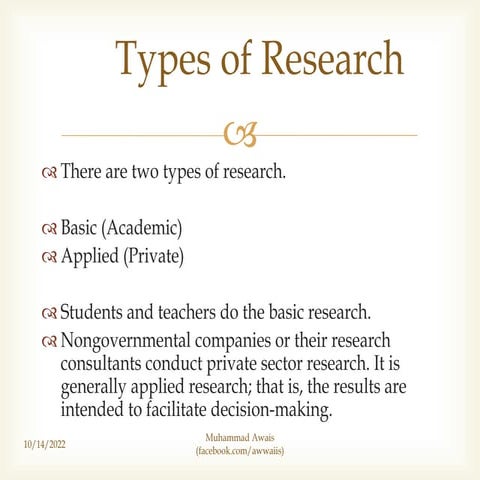 Types of Research - Mass Media Research.pptx