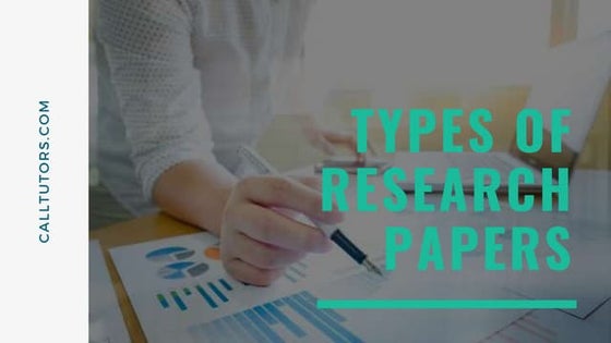 Different types of Research Papers for Scholars. | PPTX | Science
