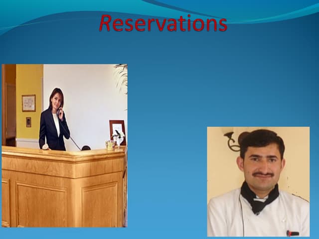 Hotel Room Reservation Process | PPTX