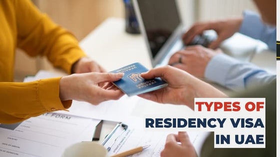 UAE Residence Visa - Types of Residence Visas for Dubai | PDF