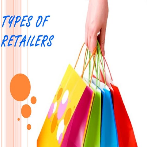 Types of retailers | PPT
