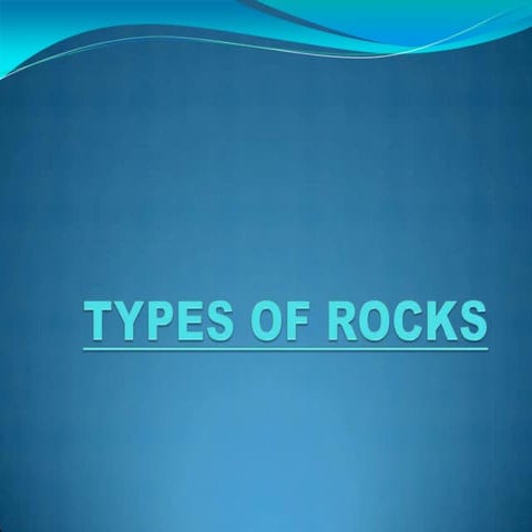 Types of rocks | PPT