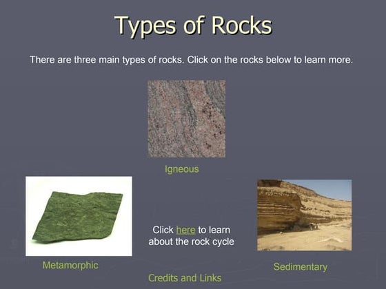 Rock Cycle | PPT