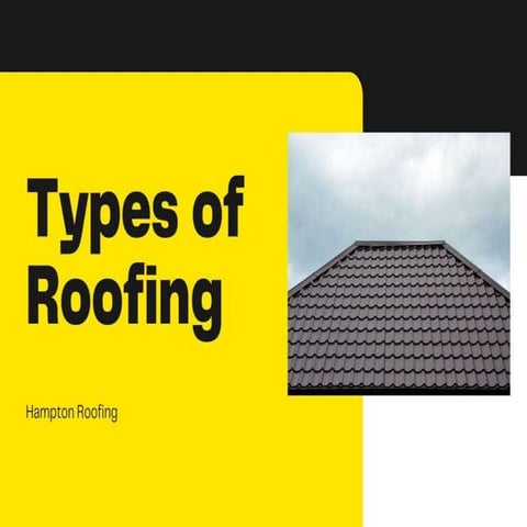 Types of Roofing | PPT