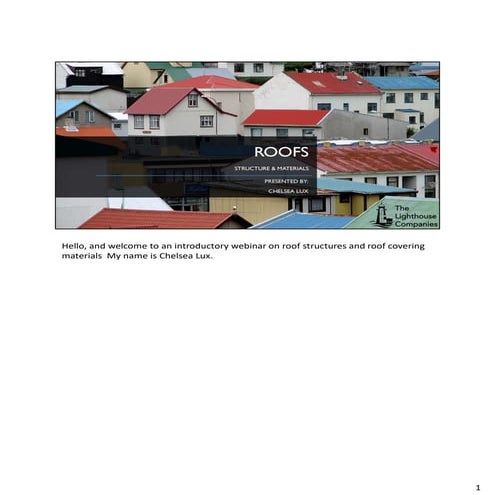 Double roof structure | PPTX