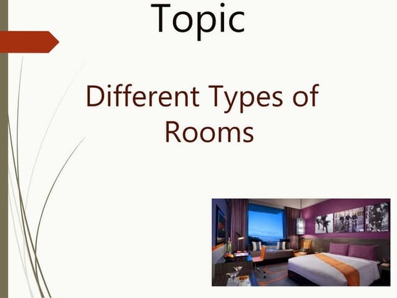 MTA - Unit 1 - Hotel guest room layout | PDF