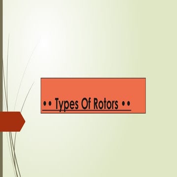 Types of rotors in centrifugation main three types | PPT