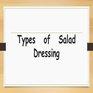 Types of Salad Dressing.pptx