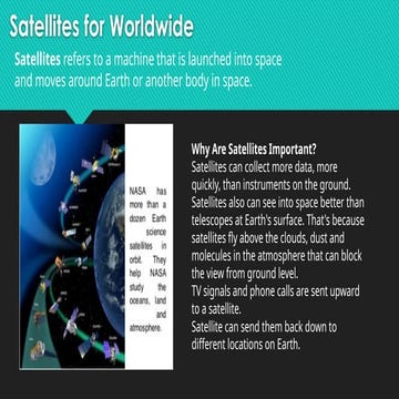 Comprehensive Overview of Artificial Satellites and Their Diverse ...