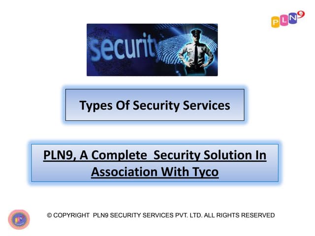 Mcr Security Brochure | PDF