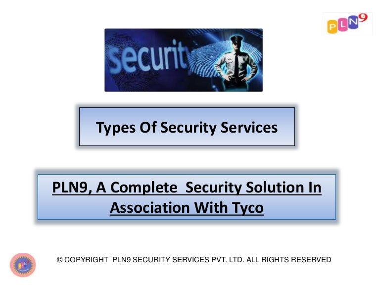 types-of-security-services