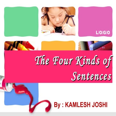 Sentence Types: Declarative, Interrogative, Imperative and Exclamatory ...