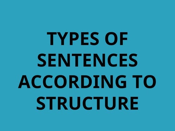 Presentation2.pptx of sentence and exercises | PPT