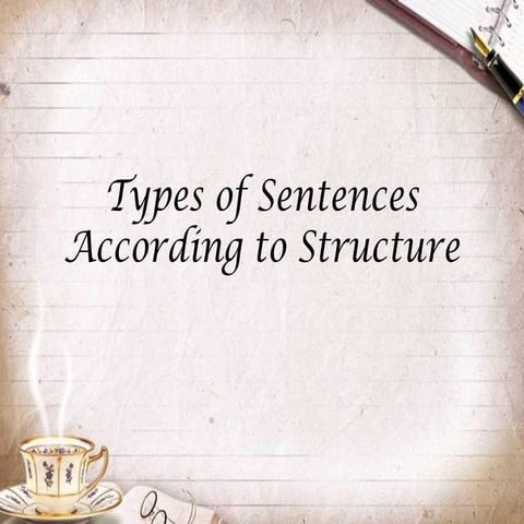 Types of Sentences According to Structure.pptx