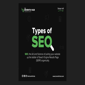 Types OF SEO | PDF