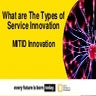 Types of Service Innovation - MIT ID Innovation | PPT