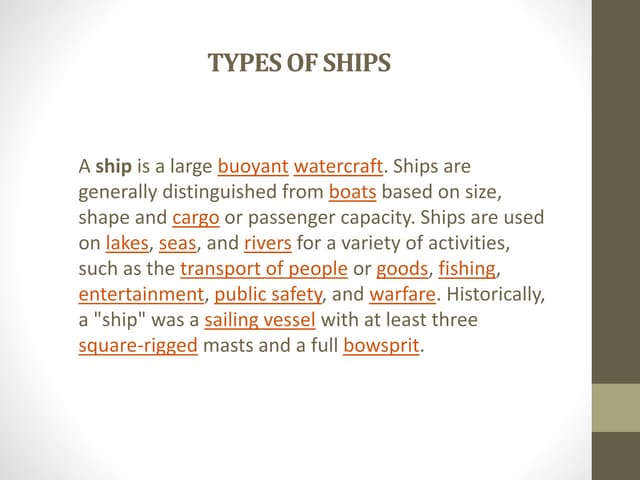 SHIP THEORY : Basics Of Ship Geometry : Lines Plan__by jishnu saji | PPSX