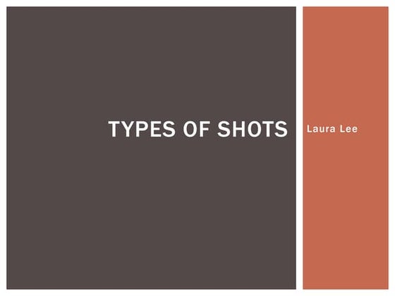 Shot types | PPT