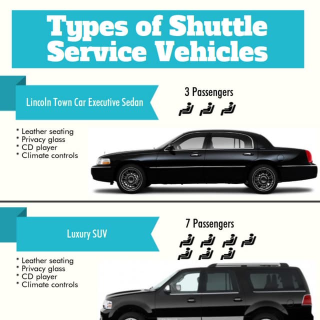 Types of Shuttle Service Vehicles | PDF