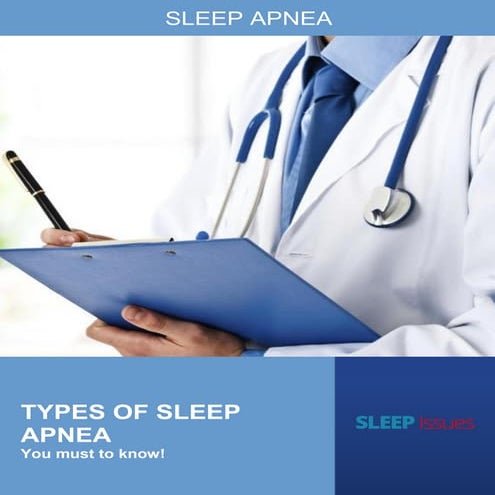 Types of sleep apnea | PDF