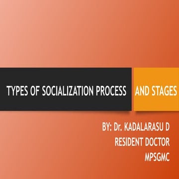 types of socialization process in sociology.pptx