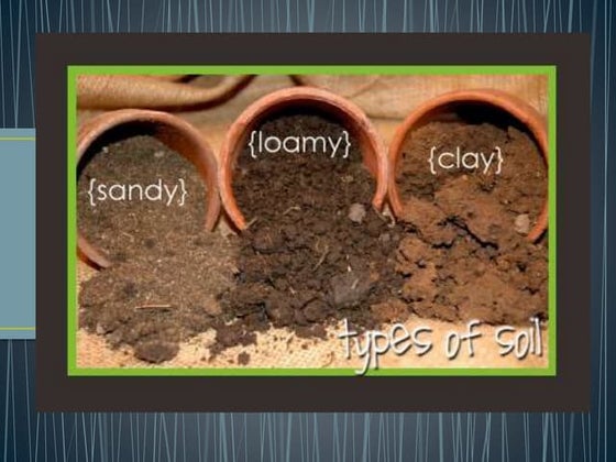 GRADE 4: DIFFERENT TYPES OF SOIL | PPT