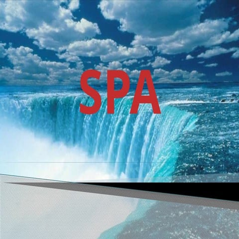 Types of Spa - Different Types of Spa in Hotels | PPTX