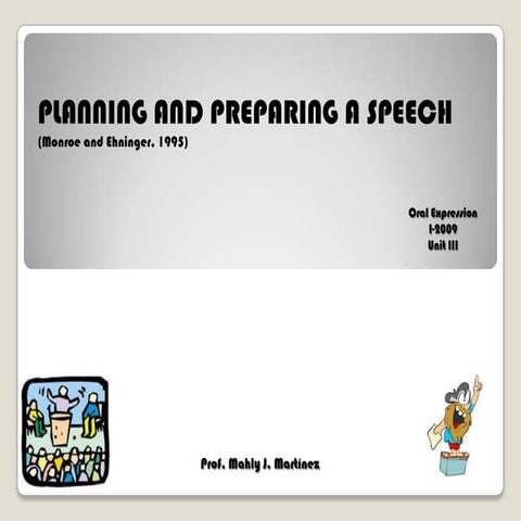 Types Of Speaking Methods | PPTX