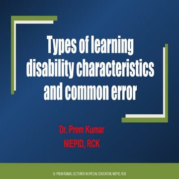 Types of Specific Learning Disability.pptx