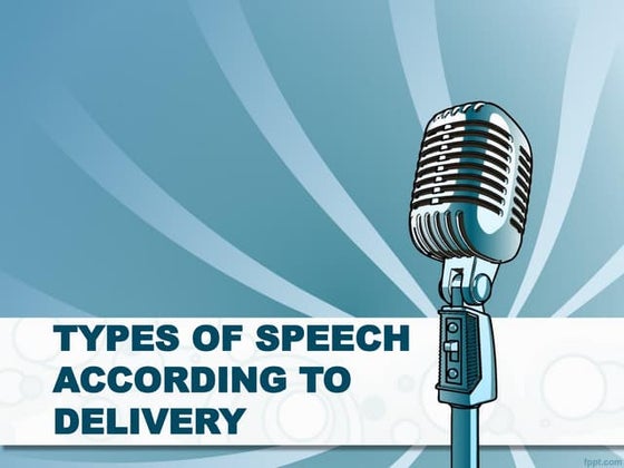 7. Speech Delivery | PPTX