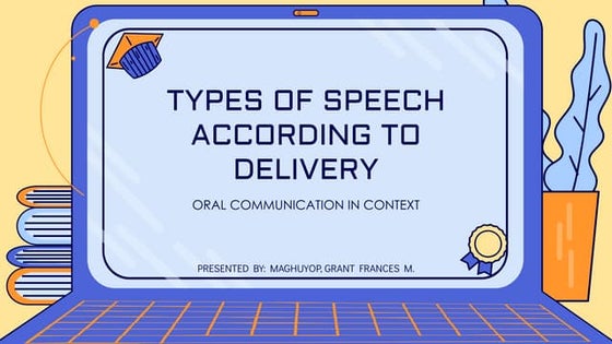 7. Speech Delivery | PPTX