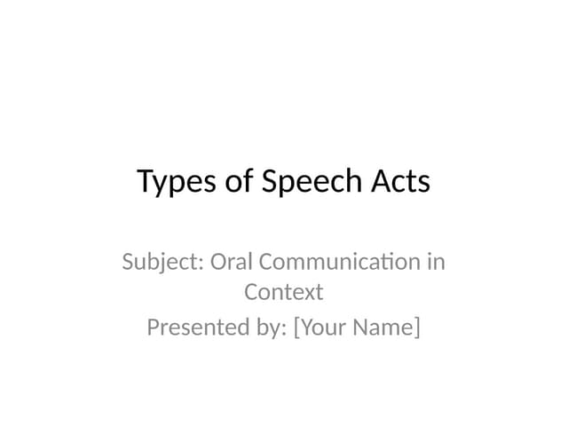 Searle's Classification of Speech Act.pptx