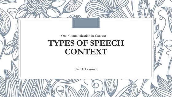Understanding Speech Context, Speech Style, Speech.pptx