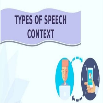 Types of Speech Context and Styles in Oral Communication.pptx