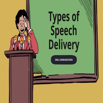 This is the Types of Speech Delivery.pptx