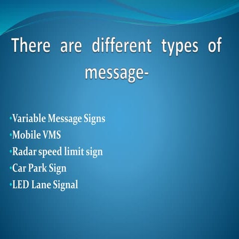 Types of speed signs | PPT