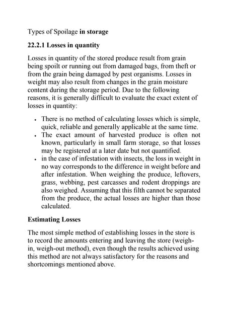 Types Of Spoilage In Storage docx types-of-spoilage-in-storage-docx