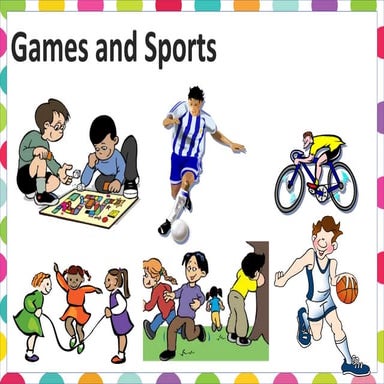 Types of sports | PPTX