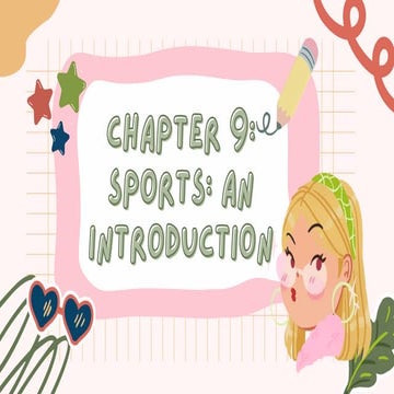 Sports | PPTX
