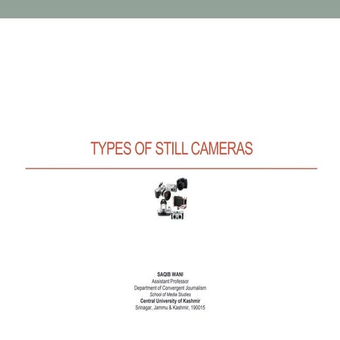 Photography cameras: The Ultimate Guide to choose the right camera for ...