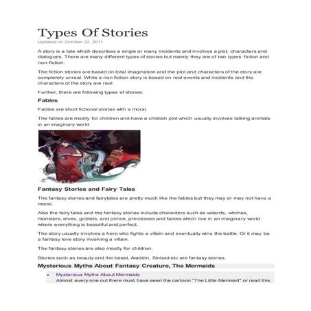 LITERARY GENRES | PPT