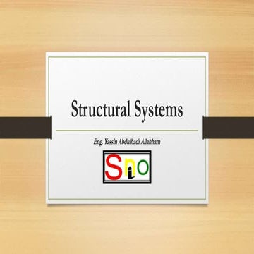 Types of strucctural systems | PPT